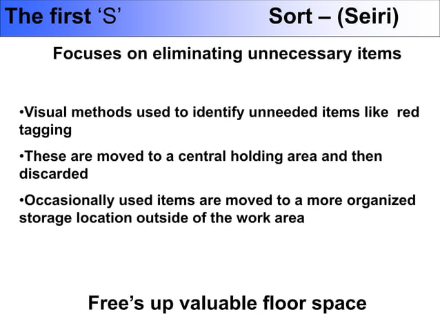 5s system - greendot management solution | PPT | Business | Business and Finance