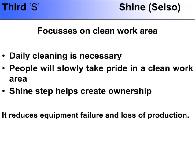 5s system - greendot management solution | PPT | Business | Business and Finance