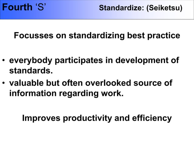 5s system - greendot management solution | PPT | Business | Business and Finance