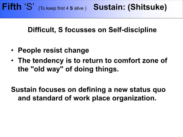 5s system - greendot management solution | PPT | Business | Business and Finance