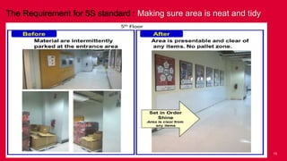5S Concept in manufacturing/Kilang and etc | PPT