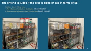 5S Concept in manufacturing/Kilang and etc | PPT