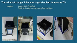 5S Concept in manufacturing/Kilang and etc | PPT