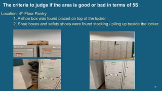 5S Concept in manufacturing/Kilang and etc | PPT