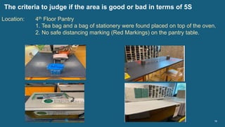 5S Concept in manufacturing/Kilang and etc | PPT