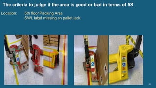 5S Concept in manufacturing/Kilang and etc | PPTX