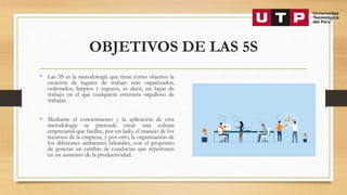 5s.PPT-Universidad tecnologica del Perú. | PPTX