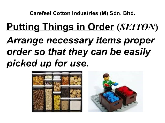 5S Training and Housekeeping for factory | PPT | Free Download