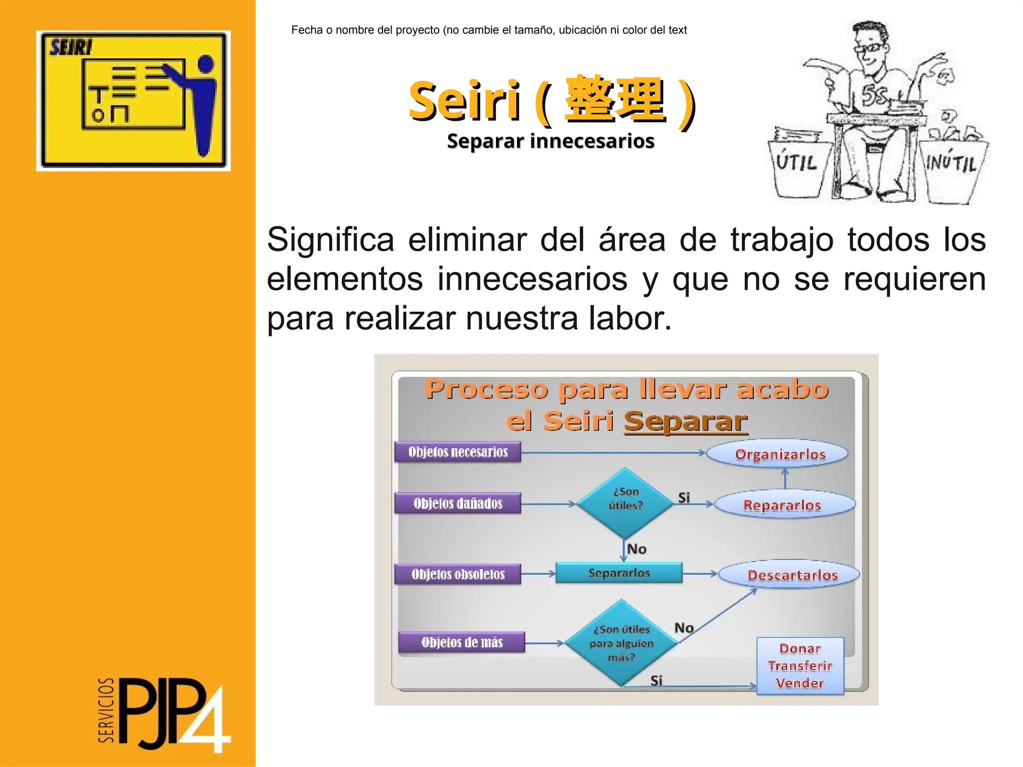 5's.ppt presentación sobre las 5 s metodologia | PPT