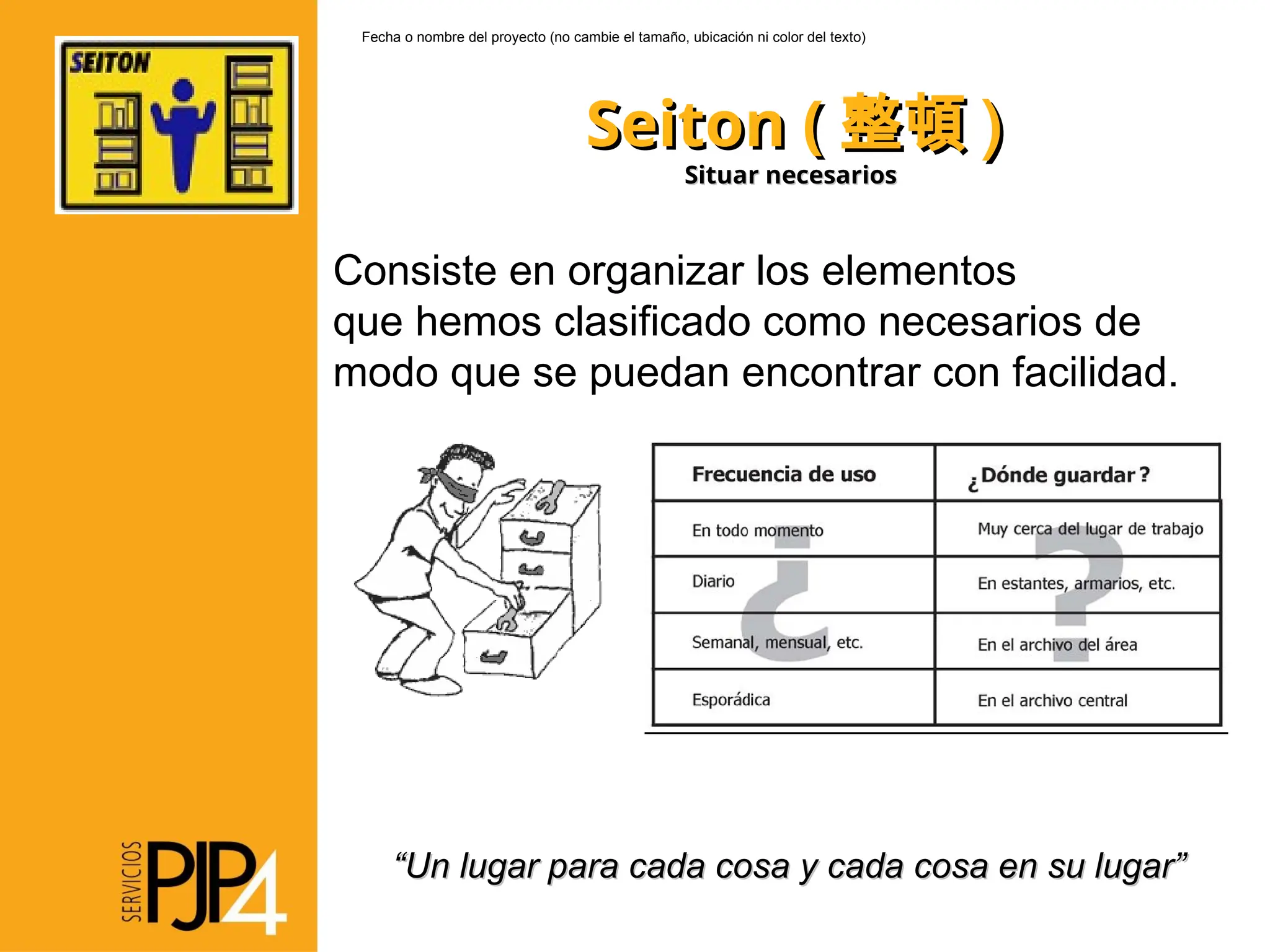 5's.ppt presentación sobre las 5 s metodologia | PPT