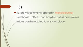 5S (Student Presentation for Computer Systems Servicing | PPTX
