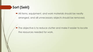 5S (Student Presentation for Computer Systems Servicing | PPTX