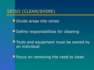 5S, The secret to Japanese success on housekeeping.ppt