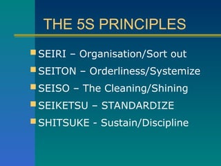 5S -- The secret to Japanese Success.ppt