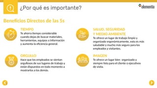metodología para la implementación de las 5S.pptx
