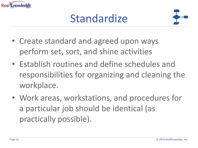 5S: The Foundation for Operational Excellence | PPTX | Business ...