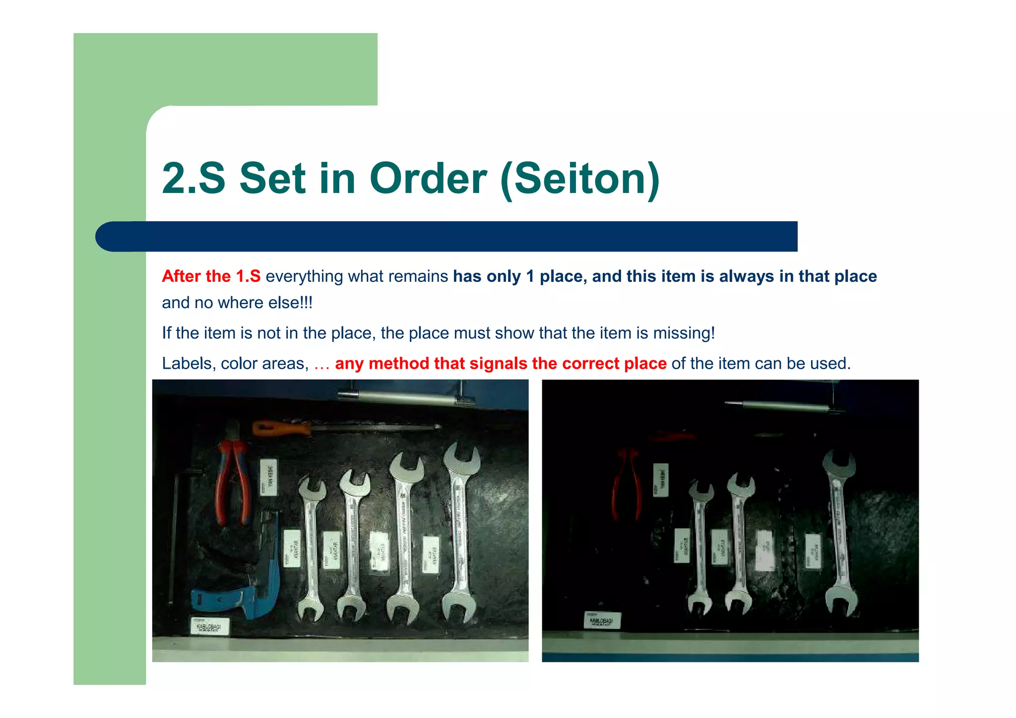 5S Training (Full Version) | PDF