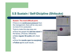 5S Training (Full Version) | PDF