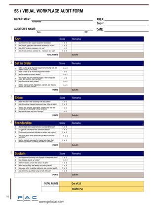 5 s handbook | PDF