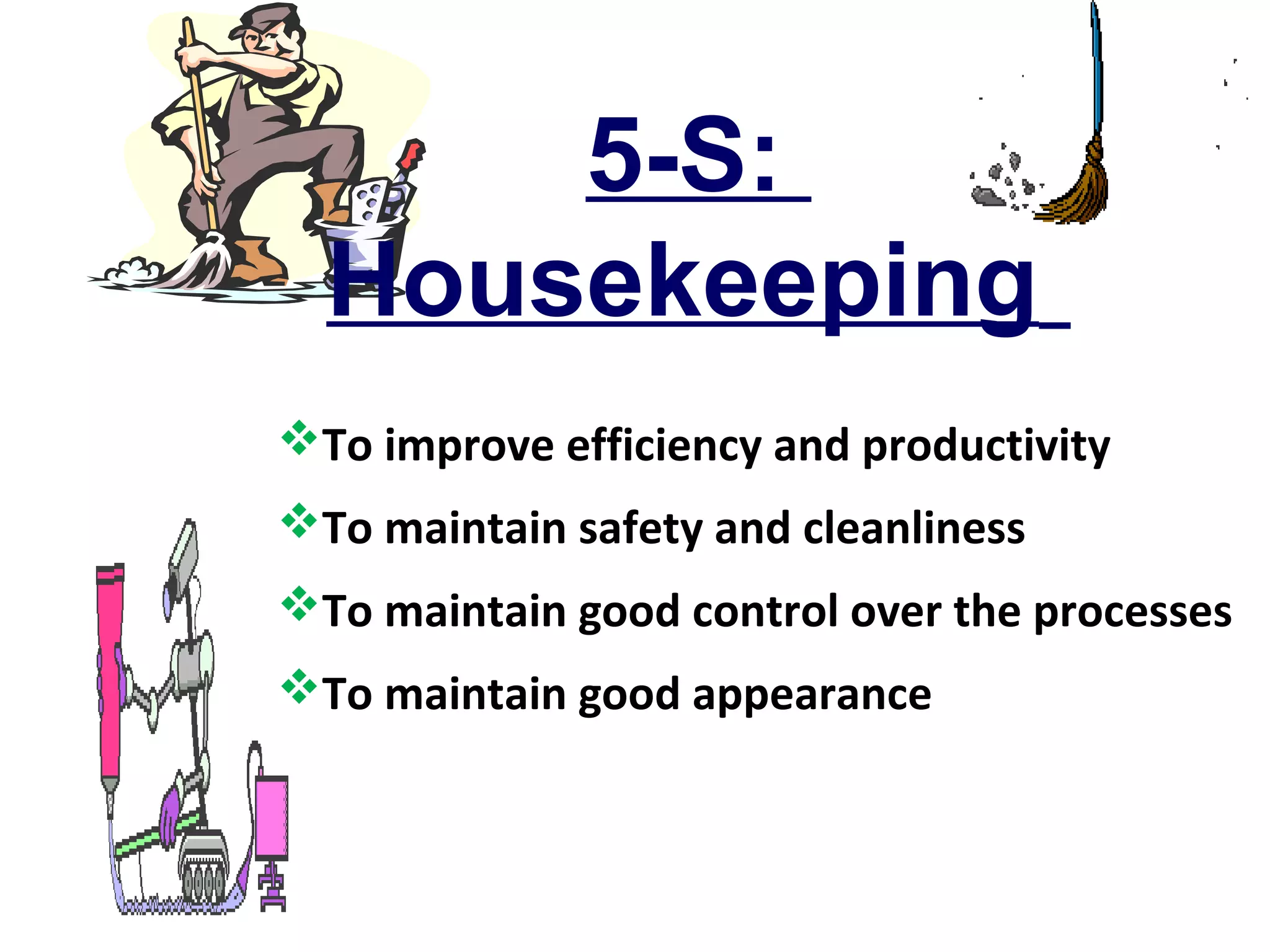 5 s House keeping | PPT