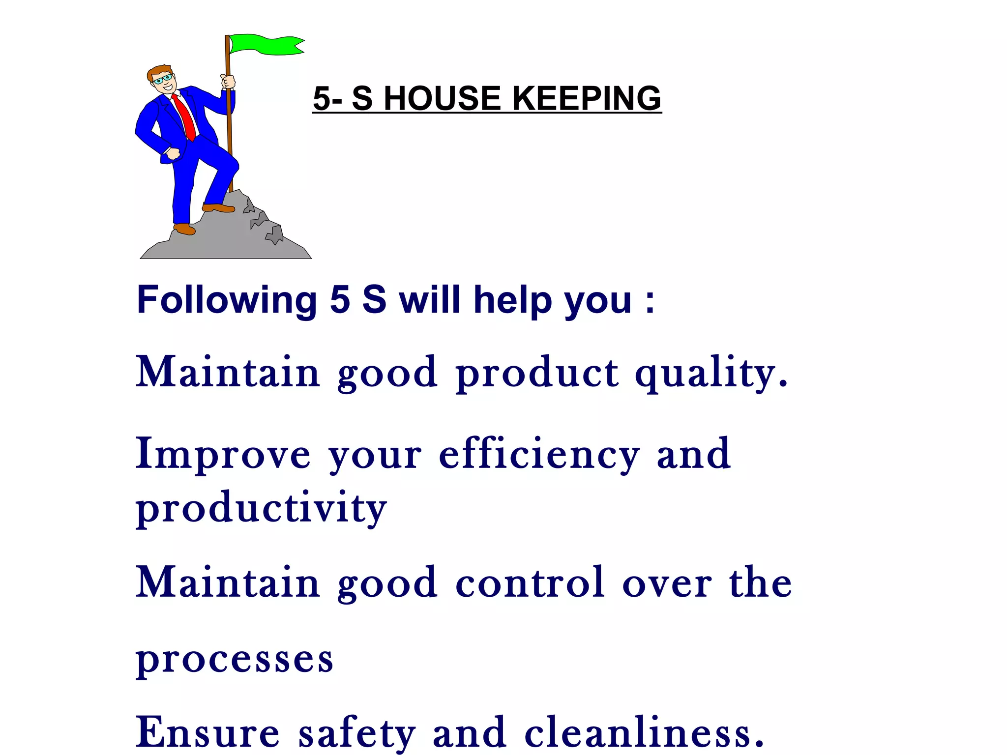 5 s House keeping | PPT