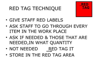 5 s House keeping | PPT