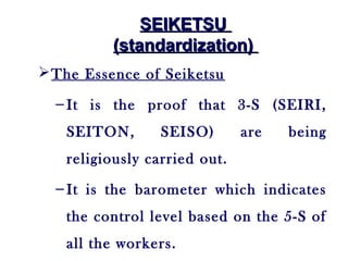 5 s House keeping | PPT