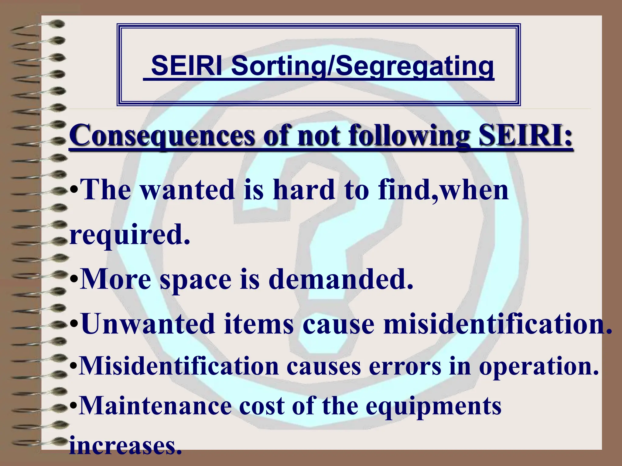 5S - House keeping (Seiri, Seiton, Seiso, Seiketsu, Shitsuke) | PPT