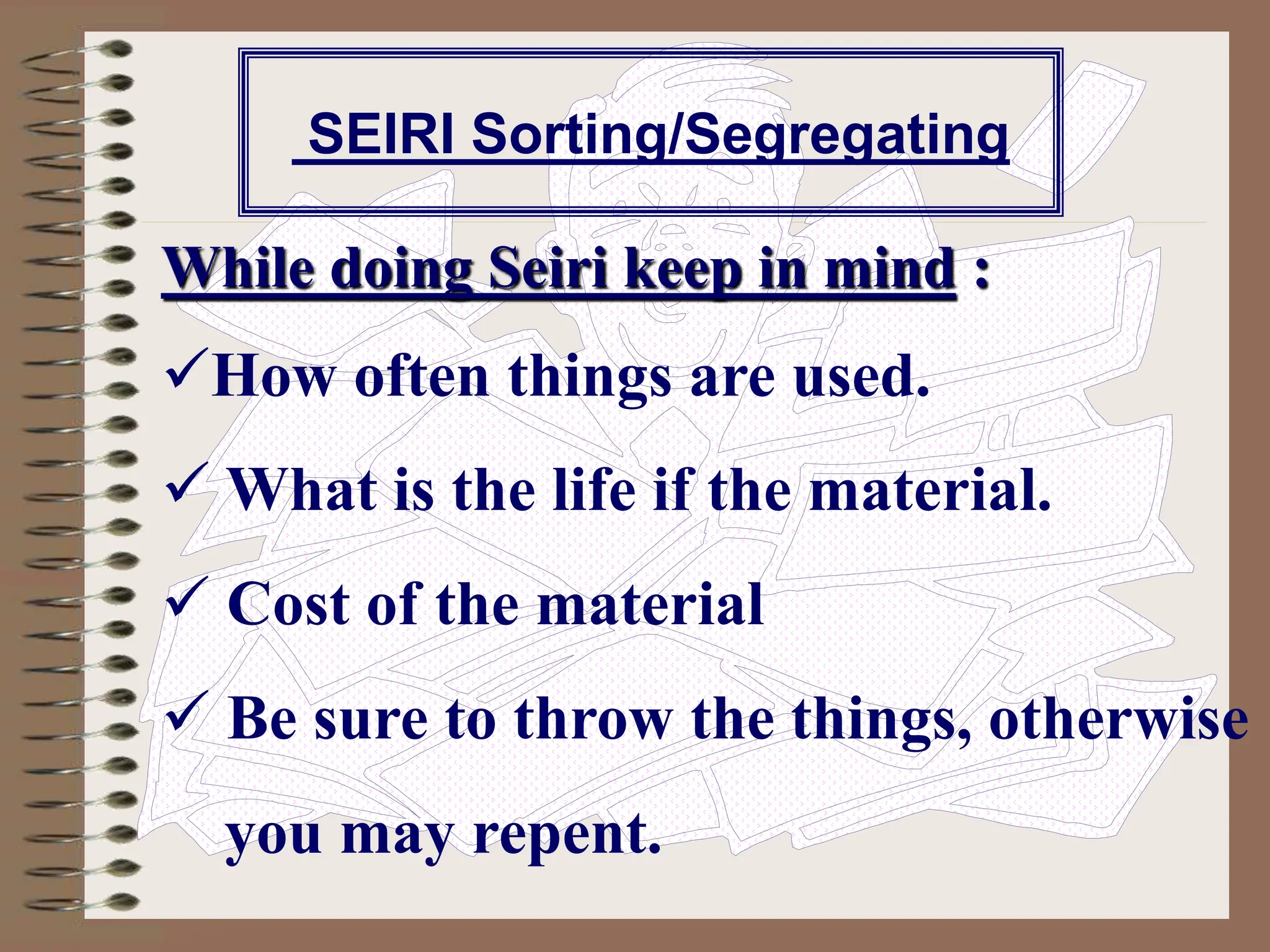 5S-Housekeeping.ppt used in industries for usage | PPT