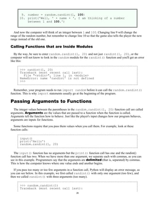 Invent your own computer games with python | PDF