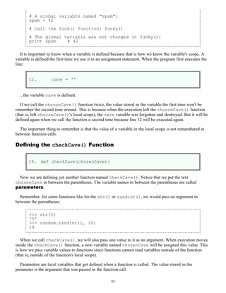 Invent your own computer games with python | PDF