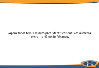Treinamento 5S - Jogo dos Números (Haroldo Ribeiro) | PPT