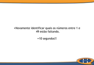 Treinamento 5S - Jogo dos Números (Haroldo Ribeiro) | PPT
