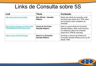 Treinamento 5S - Jogo dos Números (Haroldo Ribeiro) | PPT