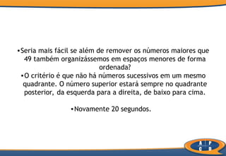Treinamento 5S - Jogo dos Números (Haroldo Ribeiro) | PPT