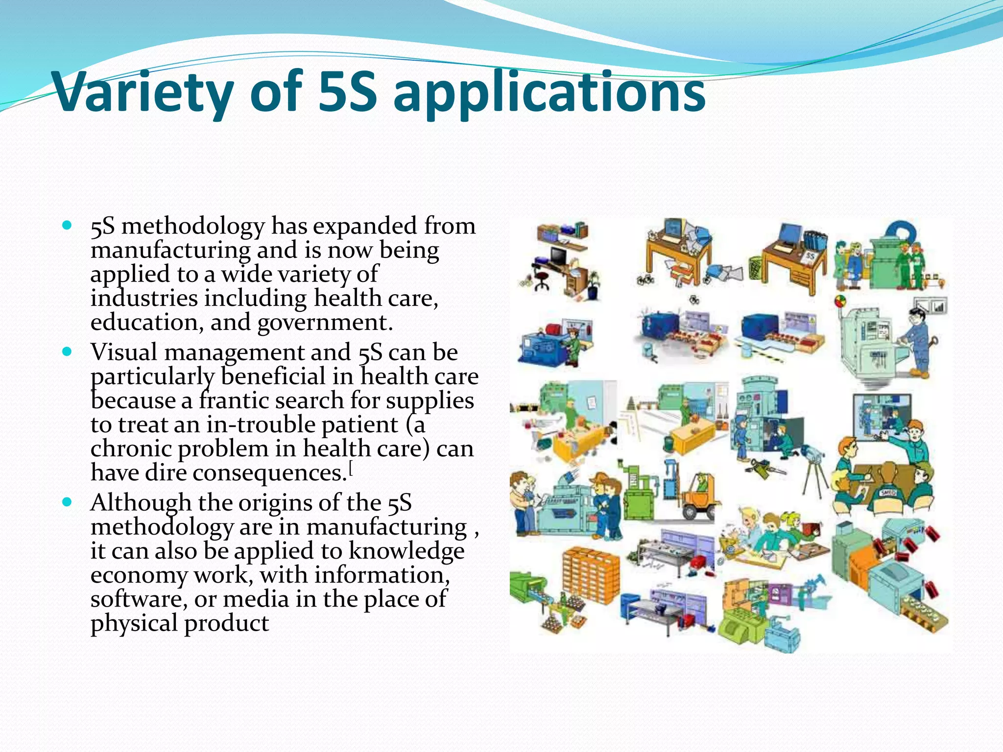 5s lean manufacturing tool | PPTX