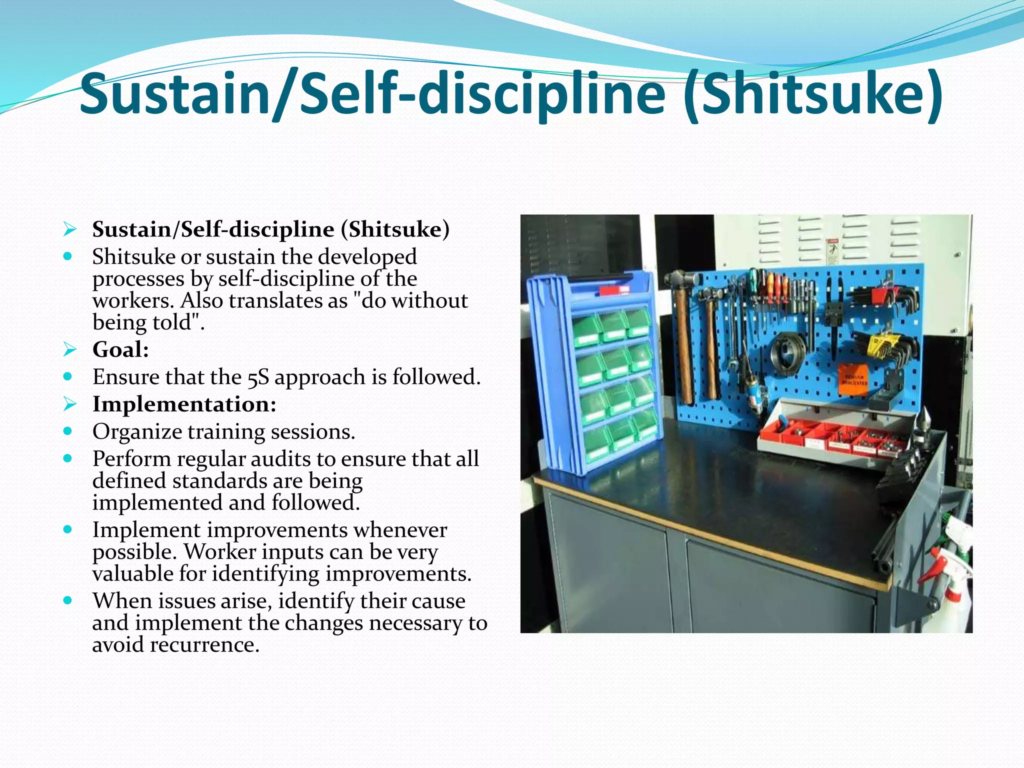 5s lean manufacturing tool | PPTX