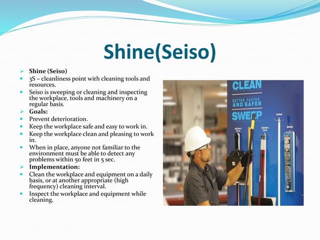 5s lean manufacturing tool | PPTX | Business | Business and Finance