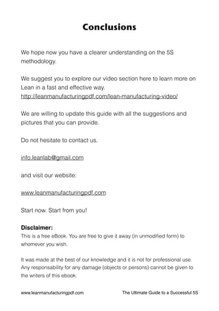5 s Methodology | PDF