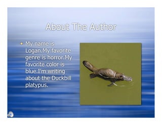 5 S Platypus | PPT