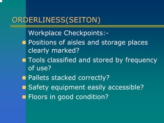 5s- a power point presentation for student teachers or profesor | PPT