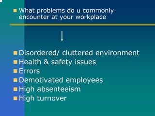 5s- a power point presentation for student teachers or profesor | PPT