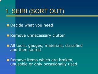 5s- a power point presentation for student teachers or profesor | PPT