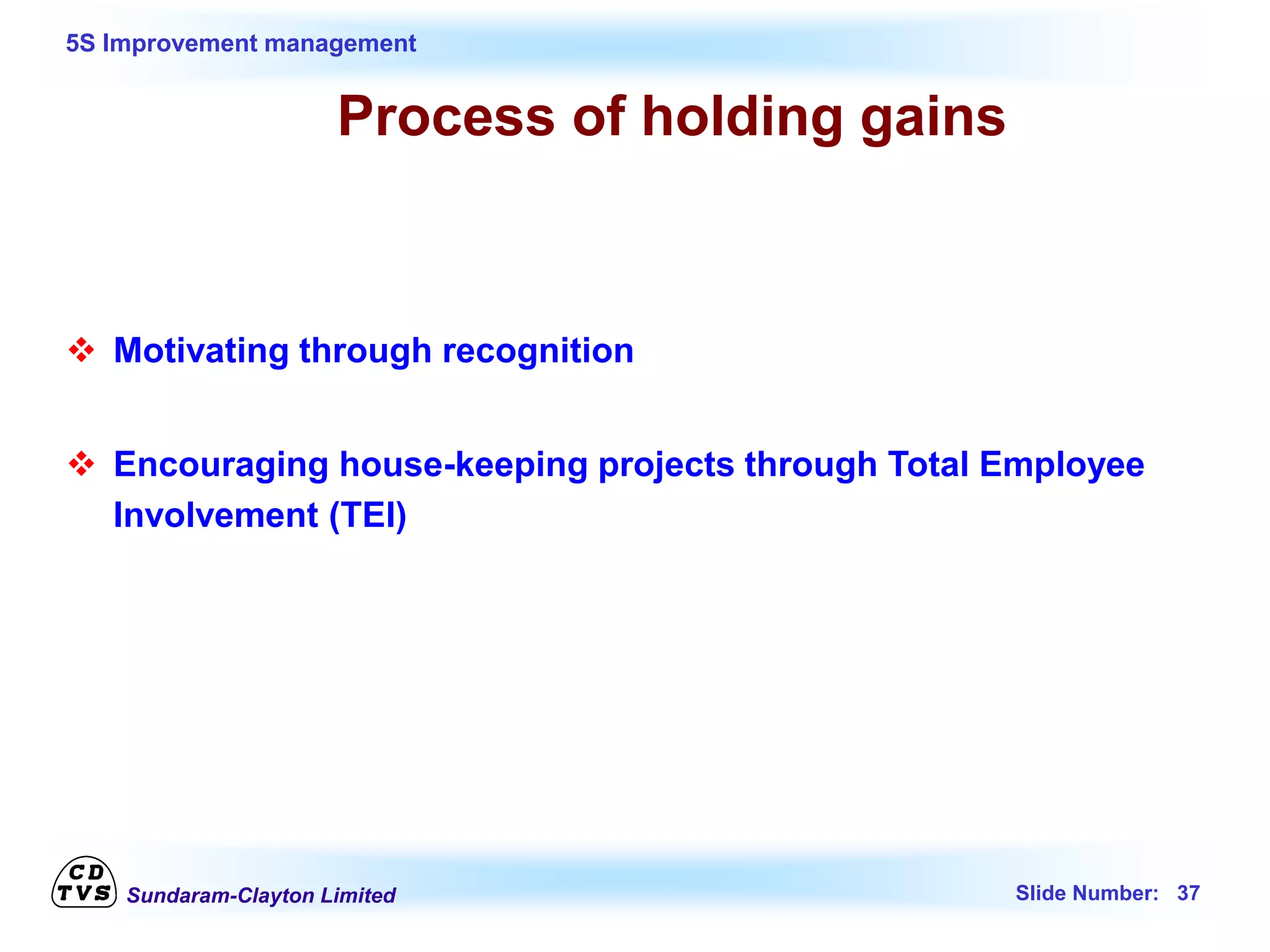 5s presentation english | PPT