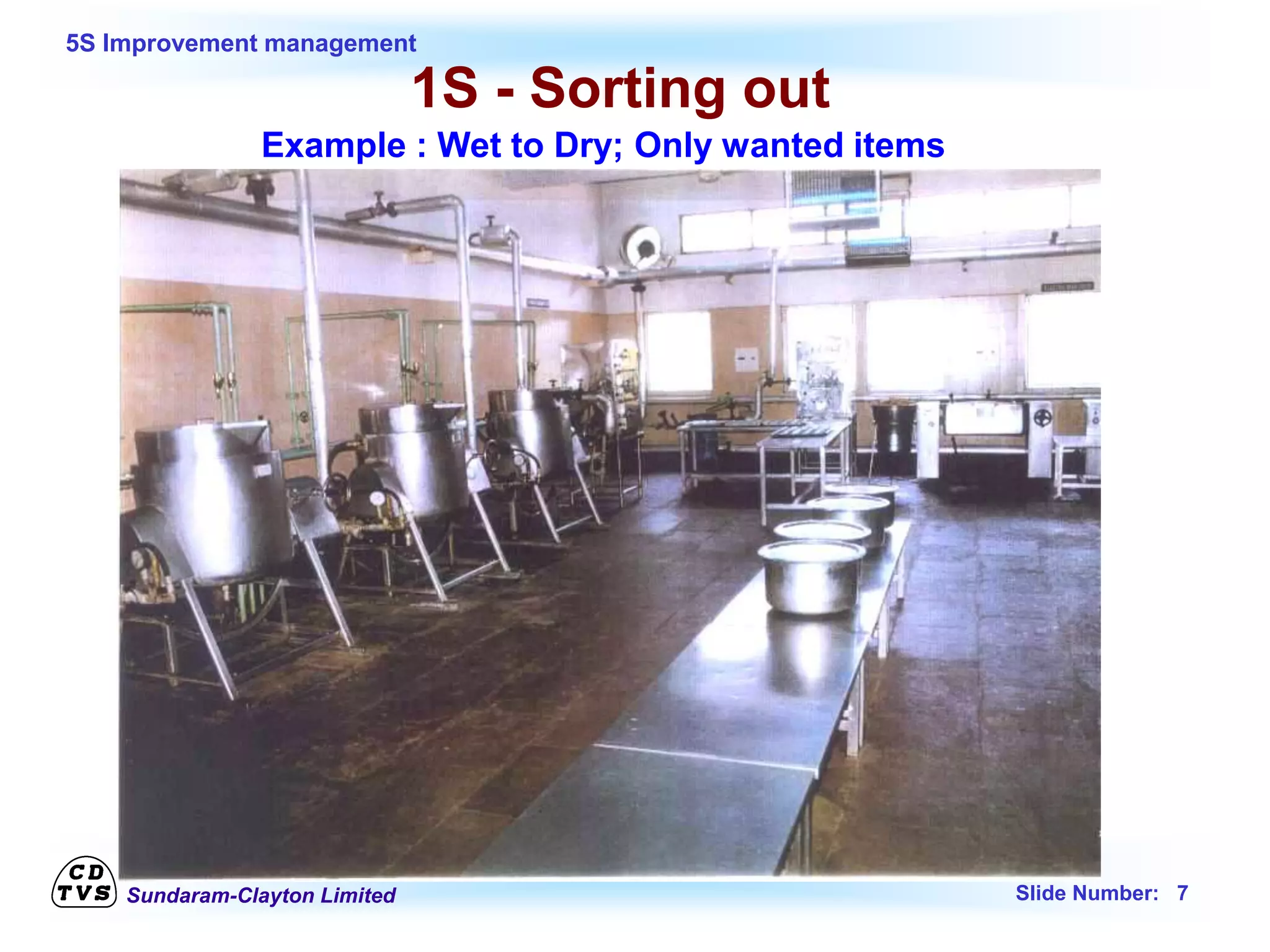 5s presentation english | PPT