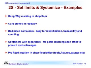 5s presentation english | PPT | Home Appliances | Home & Garden