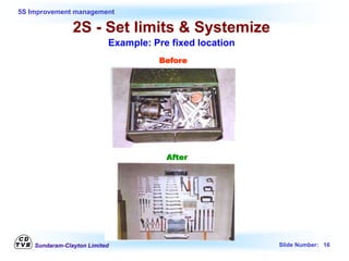 5s presentation english | PPT