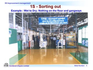 5s presentation english | PPT | Home Appliances | Home & Garden