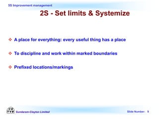 5s presentation english | PPT | Home Appliances | Home & Garden