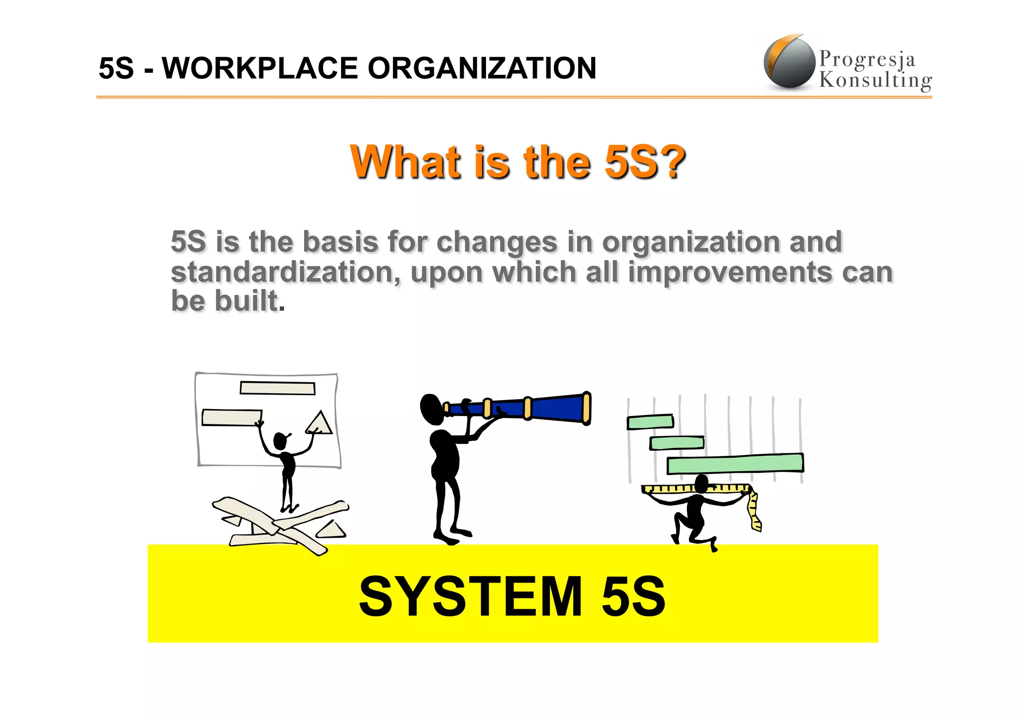 Presentation - introduction to 5S | PDF
